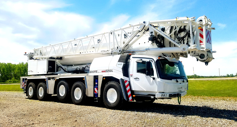 Crane Services - crane service company - Mobile crane rental