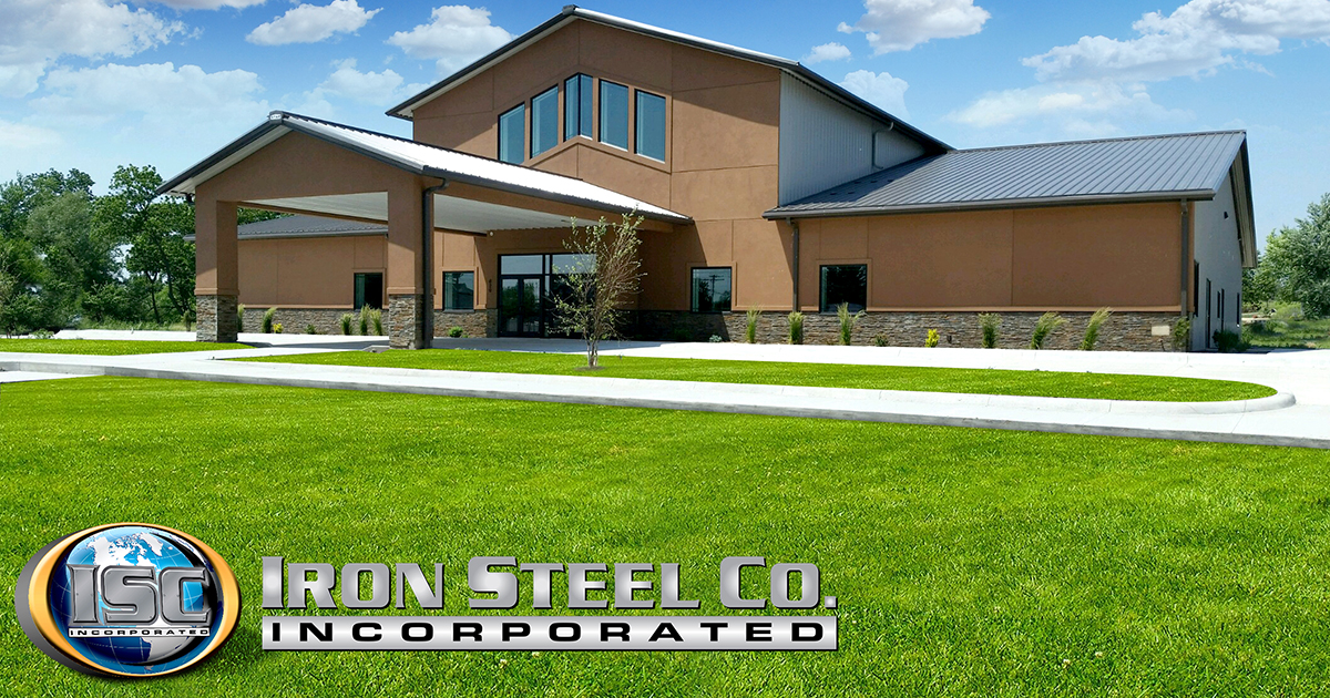 Iron Steel Iron Steel Company - Industrial Building, structural steel ...